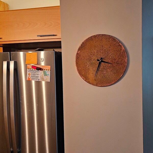 Wall Clock, Copper Wall Clock, Wall Clock Unique, Wall Clock Modern ...