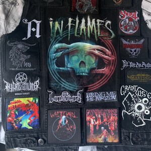 Disturbed High Quality Printed Patches Free Shipping - Etsy