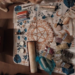 Spell Kits Easy to Do Spells for Protection, Empowerment, Energy ...