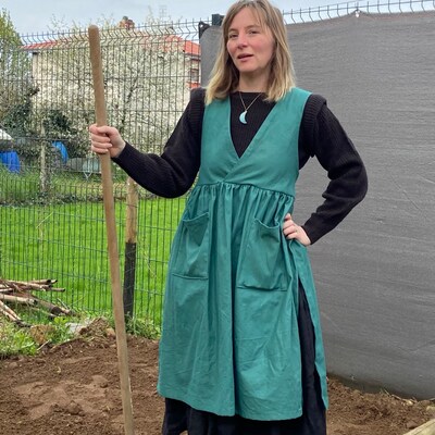 Forager Pinafore PDF Digital Sewing Pattern Cottagecore Apron Pinafore ...