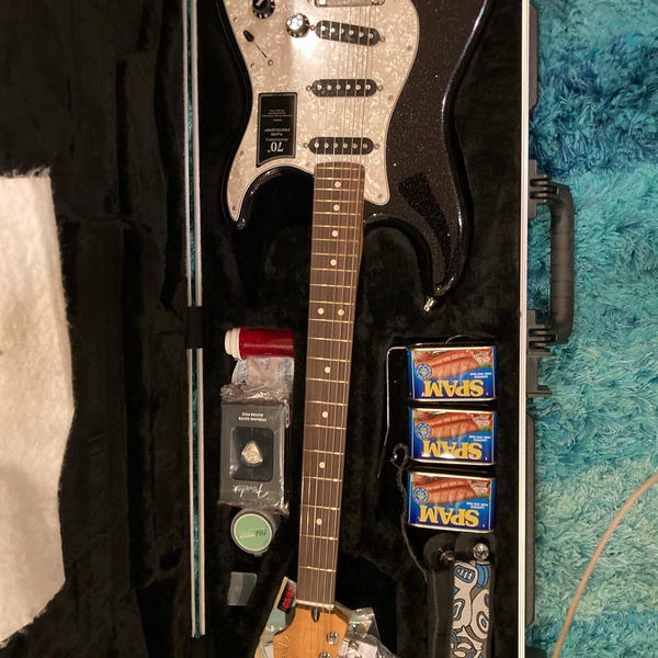 THE SPAMP PLUS Guitar Practice Amplifier and Distortion Effect With ...