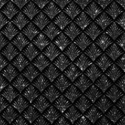 16 Seamless Glitter Black Digital Papers 300 Dpi Commercial Use Black ...