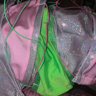 Wholesale 10 Pack Custom Nets Blinged Out Money Maker Exclusive Package Stripper Wear Exotic ...