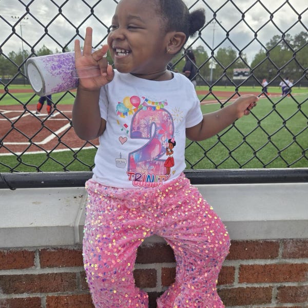 Personalized Girl Corner Birthday Shirt, Birthday Girl Corner Shirt ...