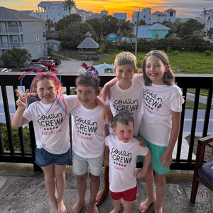 Custom Summer Camp Shirt for Kids, Matching Troop Shirts, Personalized ...