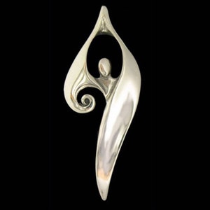 Oya Orisha Pendant, African Wind Goddess, West Africa, Women ...