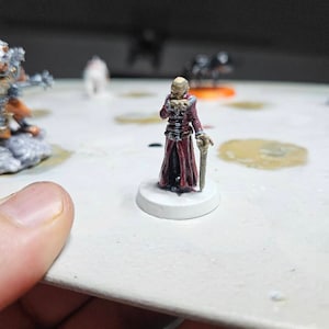 QUEEN VAMPIRE D&D Resin Tabletop Miniature 28mm 32mm V31 - Etsy