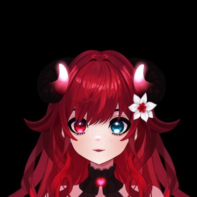 Live2d Vtuber Model for Commercial Use Capricorn the Zodiac Vtuber ...