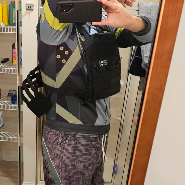 Zen Devils - the Ghost Tactical Vest (army Green) Plate Carrier ...