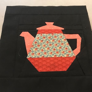 Barn Quilt Block, Paper Pieced Quilt Pattern, PDF Pattern, Instant ...