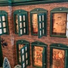 Christmas Advent House Kit W/ Optional Brick Exterior - Etsy