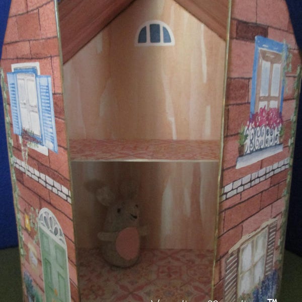 Capybara Paper Doll Printable, Paper Dollhouse, DIY Kids Paper Craft ...