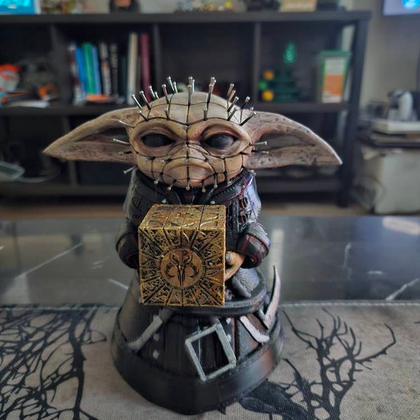 Grogu Pinhead - Etsy