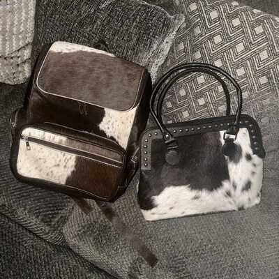 Hair on Cowhide Patchwork Rug Tricolor Cowhide Patchwork Round - Etsy