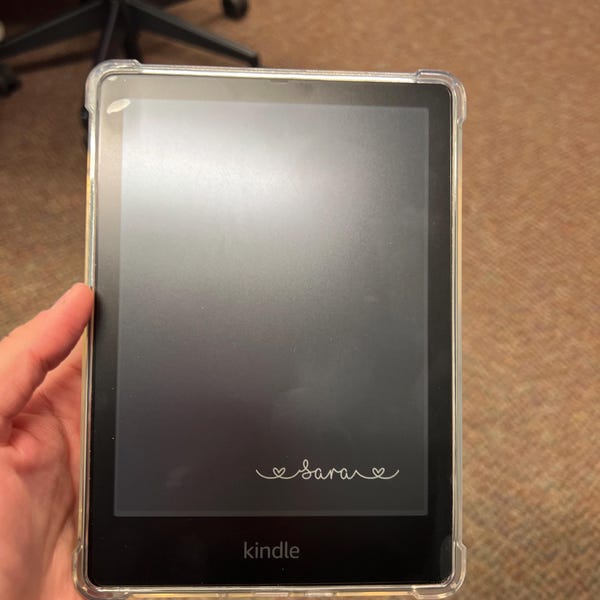 One More Chapter Floral Kobo Ereader Cover - Etsy