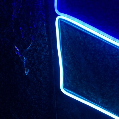 Amg Car Neon Sign / Neon Sign / Logo Neon Sign / Neon Sign Bedroom ...