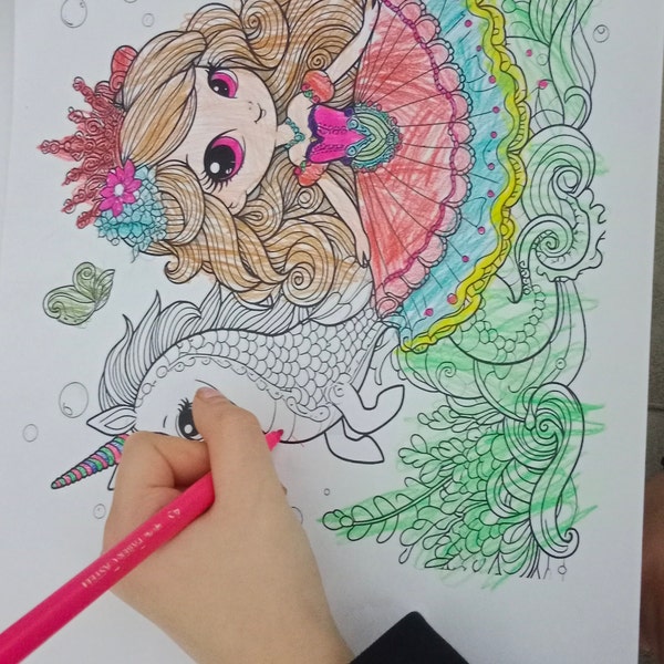 30 3D Themed Children's Coloring Pages That Can Be Downloaded Instantly ...