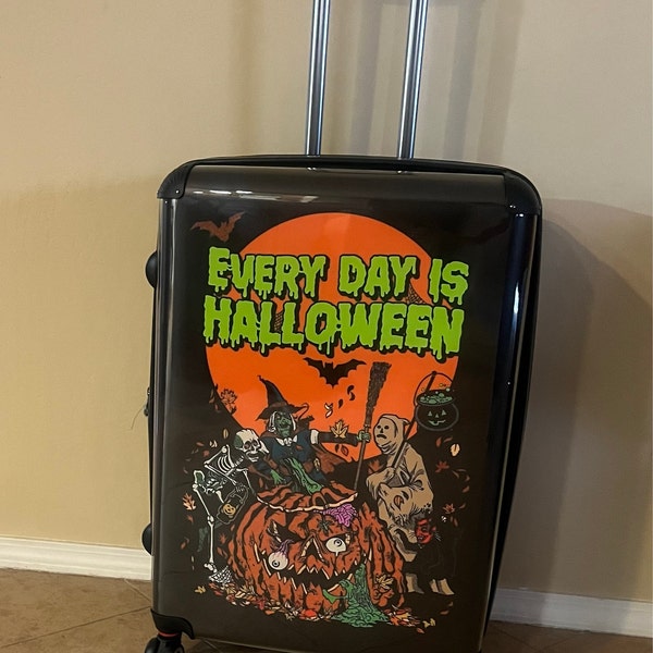 Personalised Upload Your Logo Suitcase | Cabin Suitcase | Custom ...