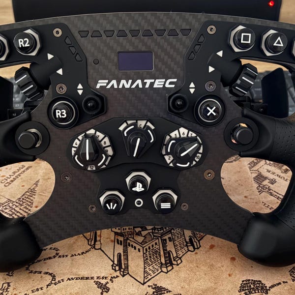 Fanatec Rally Module 10mm Stickers for Various Simulator Wheel/button ...