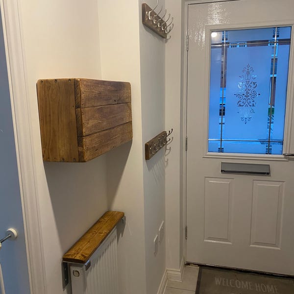 Handmade Rustic Reclaimed Wood Fuse Box Cover: Custom Sizes Available ...