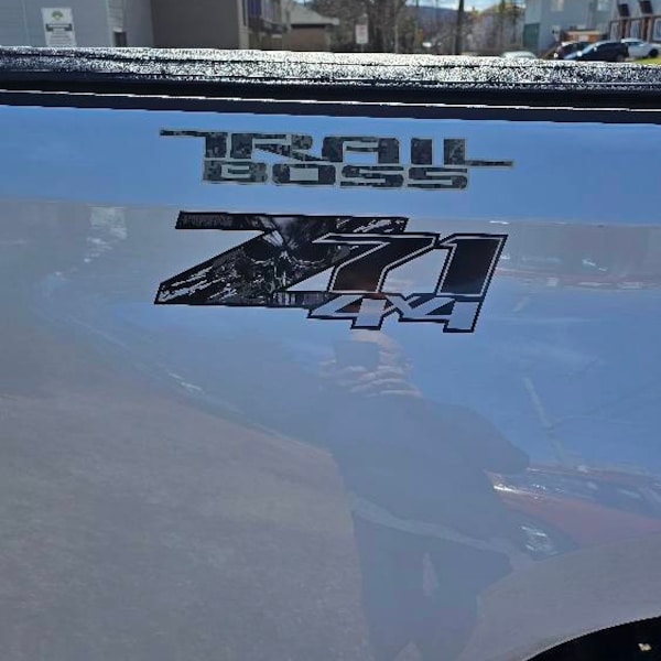 2019 2020 2021 2022 2023 2024 Chevy Silverado Trail Boss REDLINE Hash ...