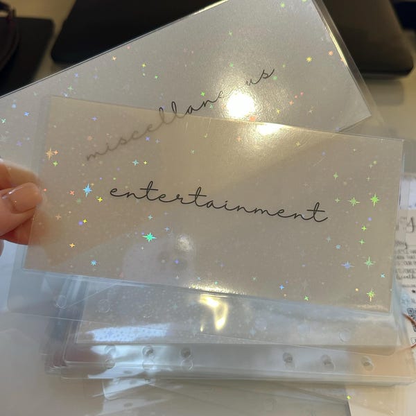 Starlight Vellum Custom Cash Envelopes | Starlight | Laminate | Cash ...