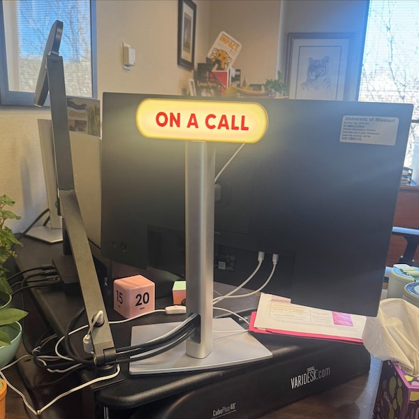 Hello Sign Lamp, Hello Lightbox, Entrance Light Sign, Hello Desk Lamp ...