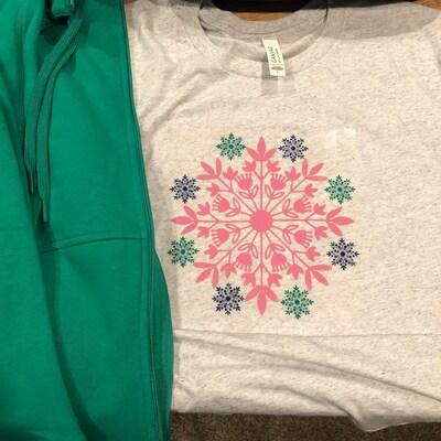 SVG Files, Scandinavian Snowflake Svg, Farmhouse Christmas, Hygge Svg ...