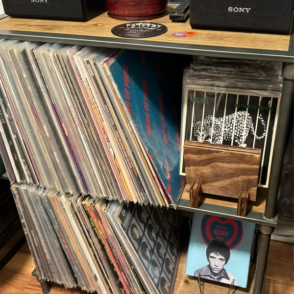 45 RPM (7 Inch) Singles Flip Rack - Etsy