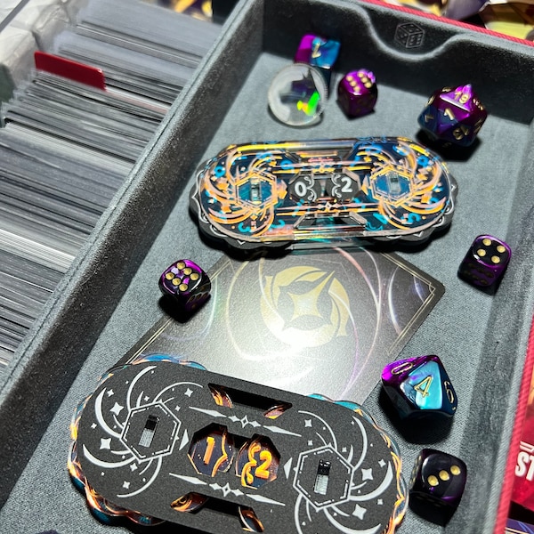 TCG Acrylic Score Counter - Etsy