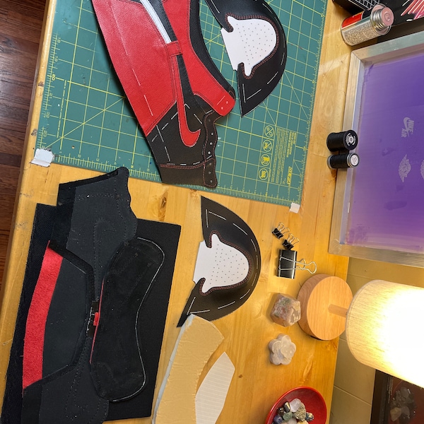 DIY Footwear Pattern Making Kit: Shoe Lasts, Book, Pattern, and Tape ...