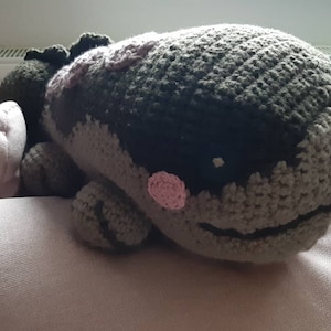Clodsire Pokemon Crochet Pattern - Etsy