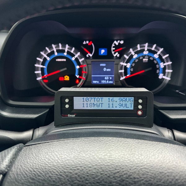 Scangauge II Gauge Cluster Mount - Hummer H3 H3T - Etsy