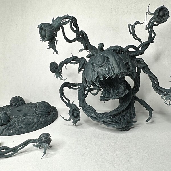 Rust Bug / Rust Monster La Louve 3D 3D Printed RESIN Fantasy Dnd RPG ...