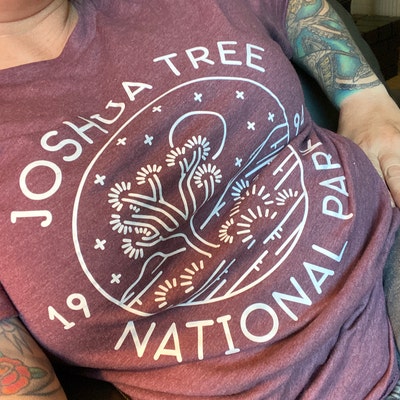 Joshua Tree Shirt, Joshua Tree National Park Shirt, Joshua Tree Camping ...