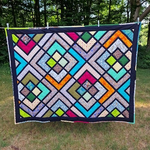 The Tessa Quilt PDF Pattern - Etsy