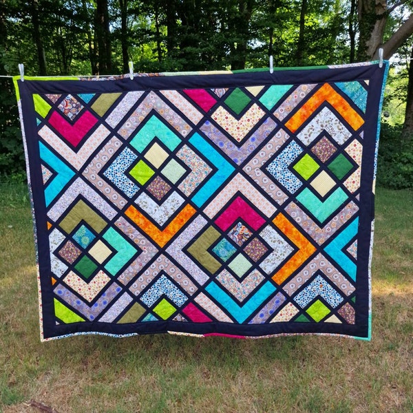 The Iris Quilt PDF Pattern - Etsy Canada