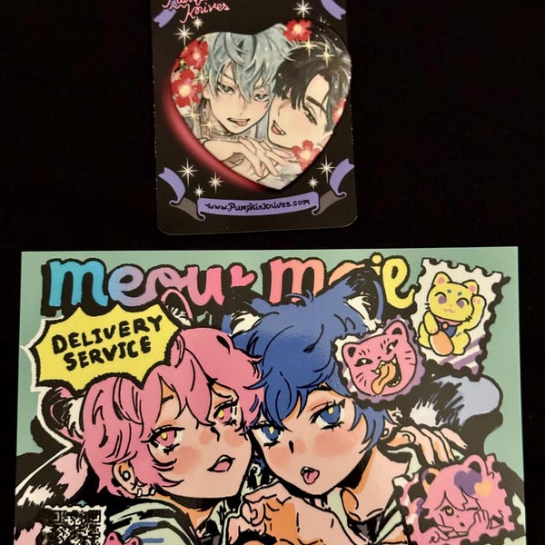 Original Anime Illustration Art Zine | in Memoriam Arbook - Etsy