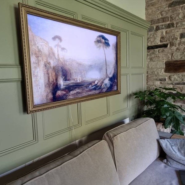 Hand-crafted TV Frame for Samsung Frame TV - Etsy