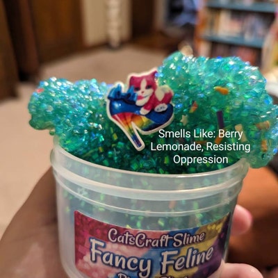 Clear Slime have a Ball Scented Stretchy Sports - Etsy