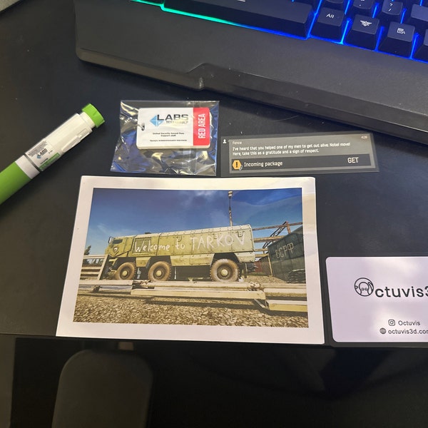 Stims Props Tarkov | 3D Printed - Etsy