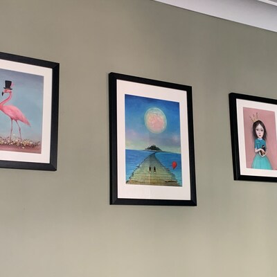 Bee Art Print Insect Art Wildlife Mother's Day Gift - Etsy