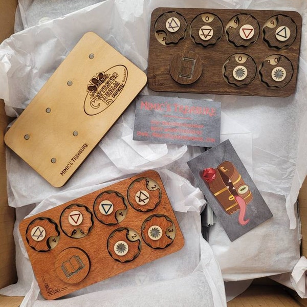 Compact Double Tracker - 99 Life and Point Counter - Etsy