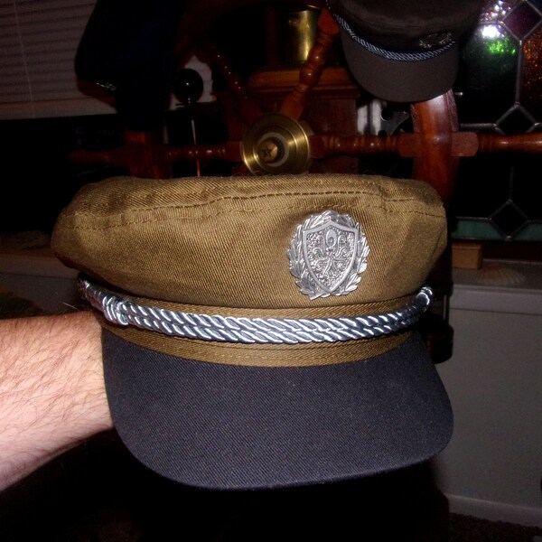 Octopus Heraldic Badge - Heraldry Cosplay Pin - Handcrafted Pewter ...