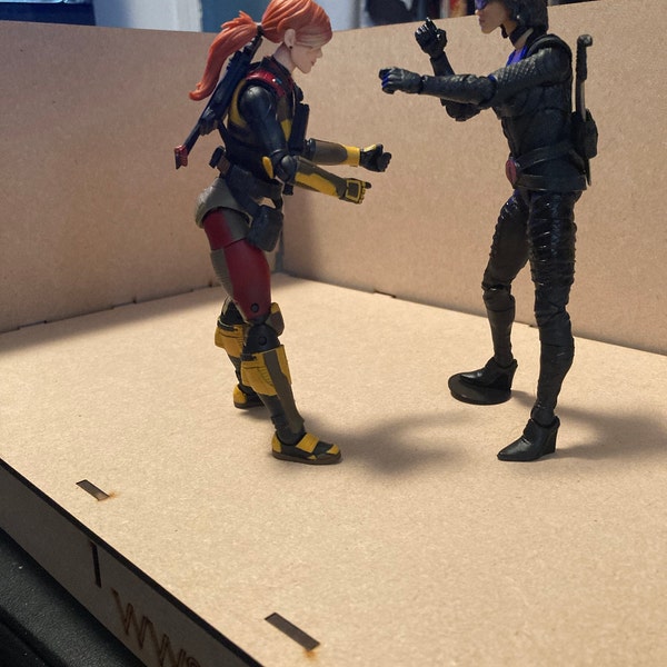 MDF Diorama Baseboards 28mm Landscape Terrain Scenery Layout Model ...