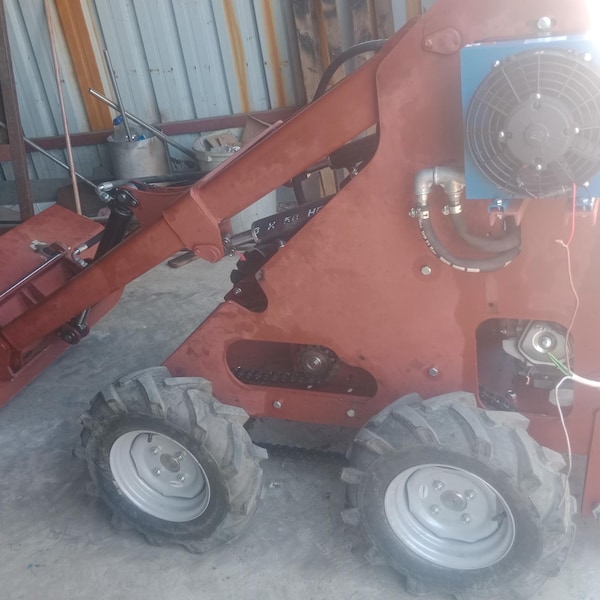 Skid Steer Construction Manual and Files. DXF Files . Files for Cutting ...