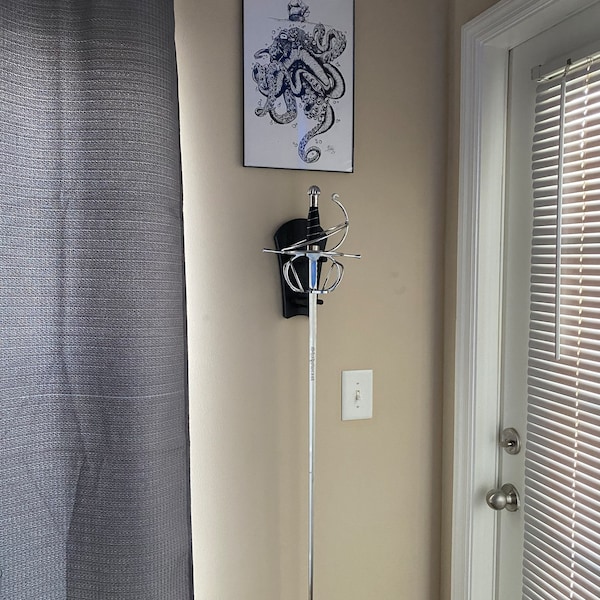 Rapier Specific Vertical Sword Display - Etsy