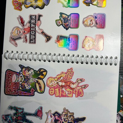 Vivid BAD SQUAD VBS Holographic Stickers project Sekai - Etsy