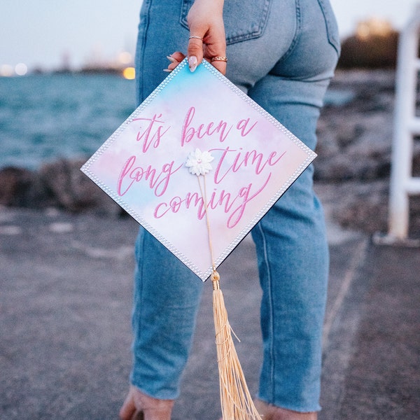 AKA Graduation Cap | PRINTED Grad Cap Design | Alpha Kappa Alpha ...