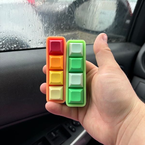 Four-button Clicky Mechanical Switch Fidget Clicker Toy | Multiple ...